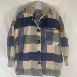 Sundance | Jackets & Coats | Sundance Plaid Flannel Jacket | Poshmark
